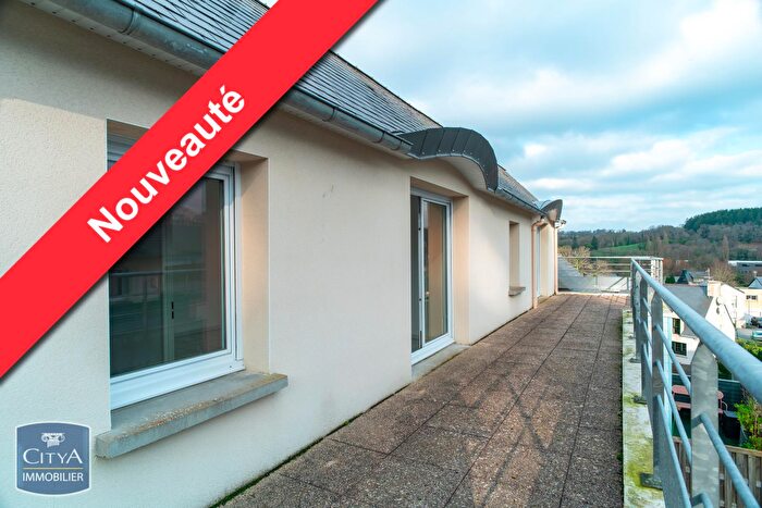 Appartement à vendre - Quimper, Kerfeunteun, Cuzon - 3 pièces - 2 chambres