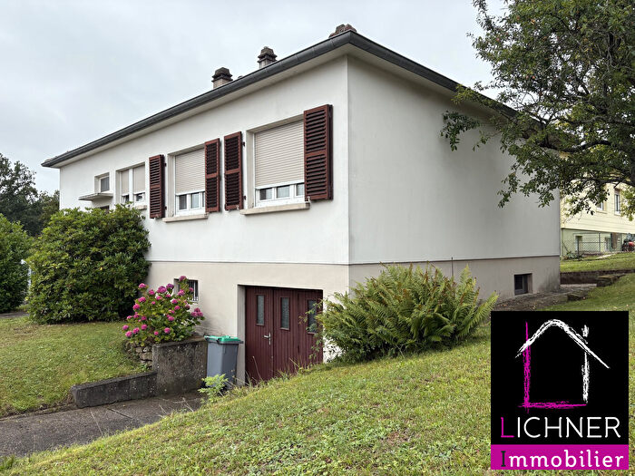 Maison à vendre - Saint-Avold, Carrière - 5 pièces - 3 chambres