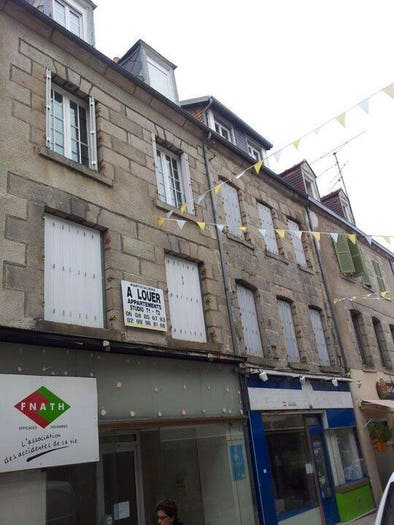 Appartement 1 pièce à Centre Ville, Guéret, à louer