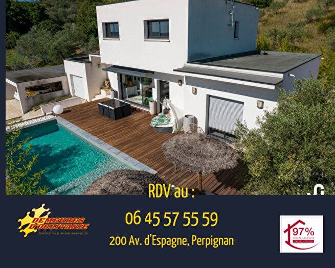 Maison 5 pièces à vendre à Villeneuve-de-la-Raho