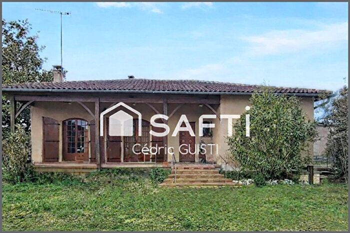 Maison à vendre - Caussade - 4 pièces - 2 chambres