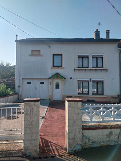 Maison à vendre - Bacourt - 6 pièces - 4 chambres