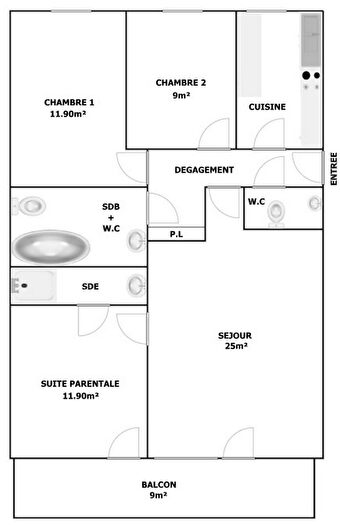 Maisons à vendre et appartements à louer - 3