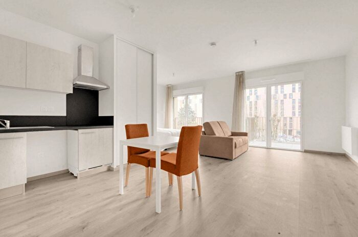 Appartement à louer - Juncasse, Argoulets, Toulouse - 1 pièce