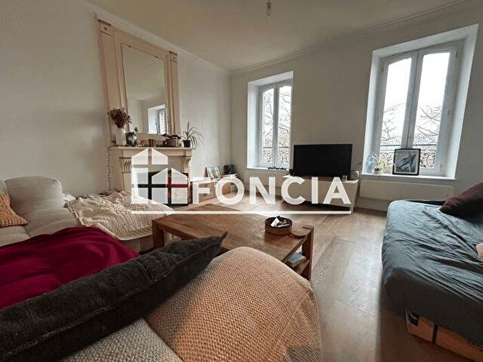 Appartement à louer - Centre, Brest - 3 pièces - 2 chambres