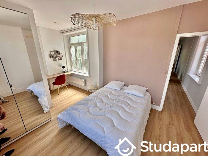 Caulier, Lille : Appartement 1 pièce à louer