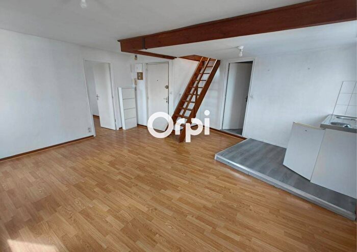 Appartement à louer - Wazemmes, Lille - 2 pièces - 1 chambre