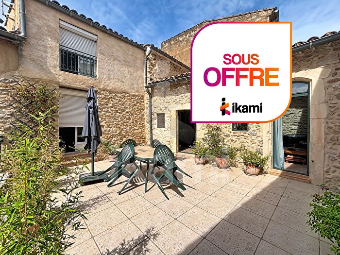 Maison 4 pièces à vendre à Laudun-l'Ardoise