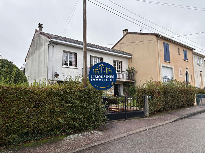 Maison à vendre - Limoges, CHU - 5 pièces - 3 chambres