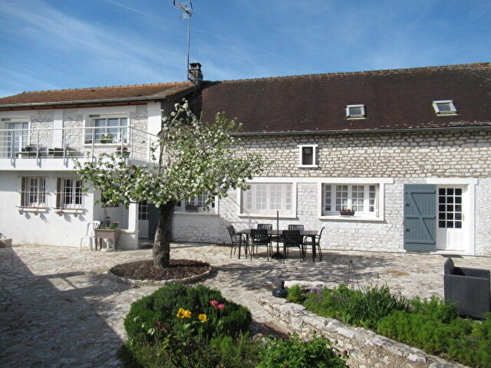 Maison à vendre - Bréval - 5 pièces - 3 chambres