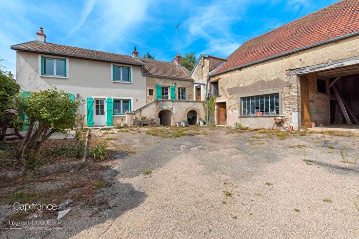 Maison à vendre - Messigny-et-Vantoux - 5 pièces - 3 chambres