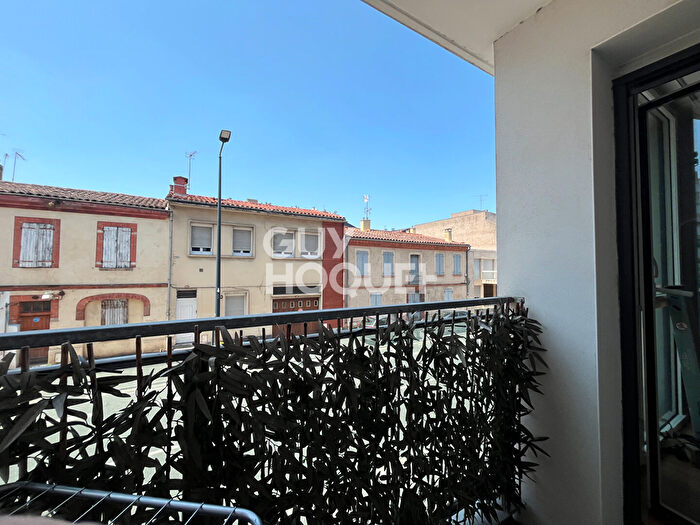Appartement à louer - Toulouse, Patte dOie, Fontaines - 3 pièces - 2 chambres