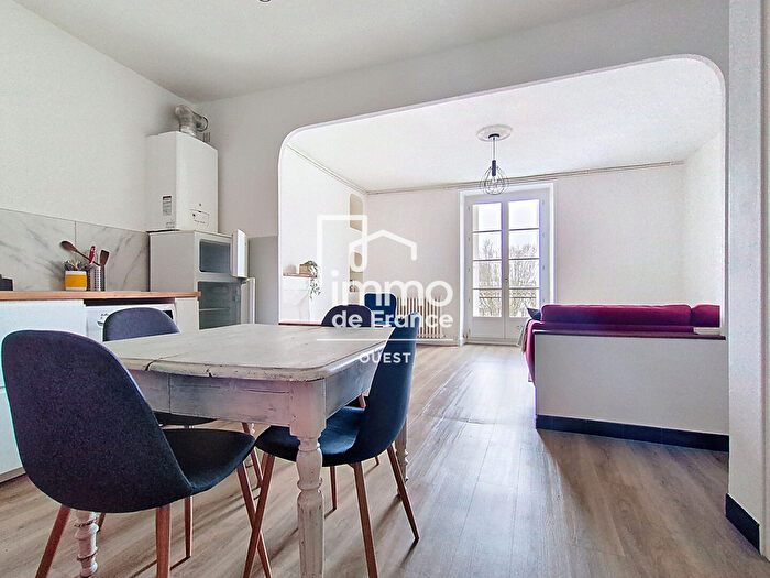 Appartement à vendre - Nantes, Saint-Jacques, Pirmil - 3 pièces - 2 chambres