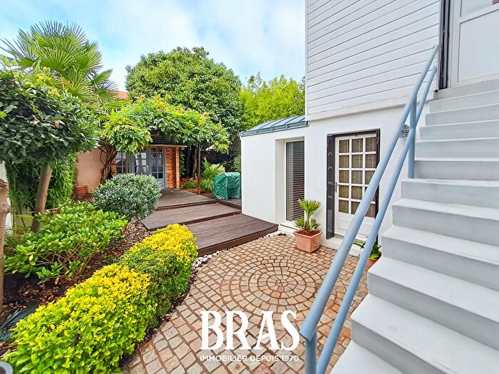 Maison à vendre - Nantes, Monselet - 6 pièces - 4 chambres