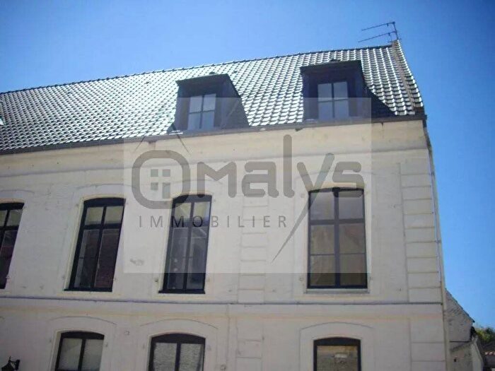 Nord Ouest, Aire-sur-la-Lys : Appartement 2 pièces à louer