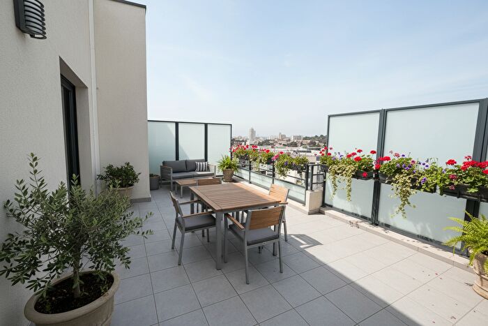 Marseille 10ème, Pont de Vivaux - Appartement 3 pièces à vendre