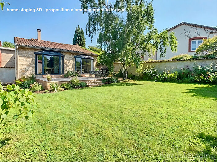 Maison à vendre - Marcilly-le-Châtel - 2 pièces - 1 chambre