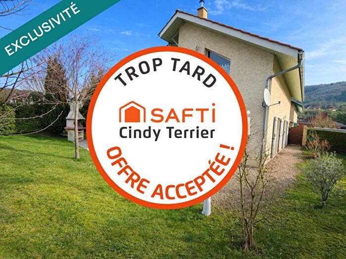 Maison à vendre - Charavines - 5 pièces - 3 chambres