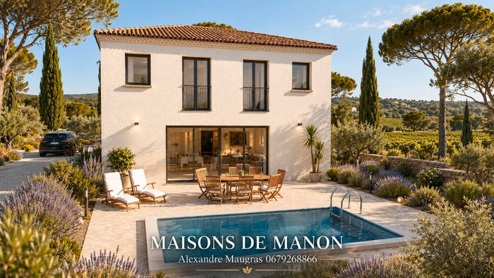 Taradeau - Maison 4 pièces à vendre