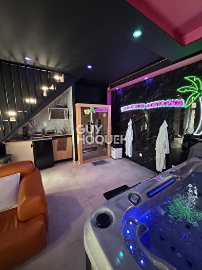 Maison à vendre - La Balme-les-Grottes - 2 pièces - 1 chambre