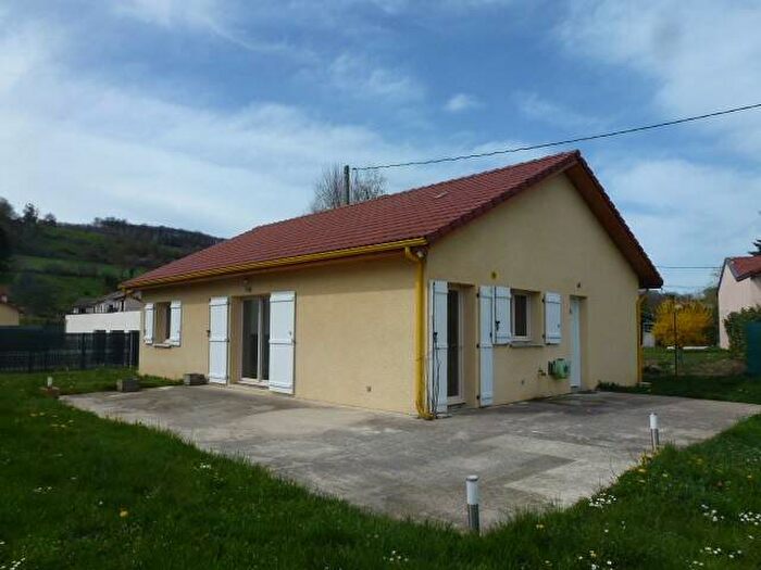 Maison à louer - Paladru - 5 pièces - 4 chambres