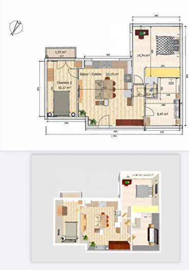 Maisons à vendre et appartements à louer - 2