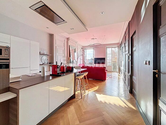 Appartement à vendre - Lyon e , Bellecour, Carnot - 3 pièces - 2 chambres