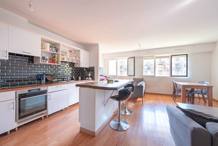 Appartement à vendre - Boulogne-Billancourt, Renault, Billancourt - 3 pièces - 2 chambres