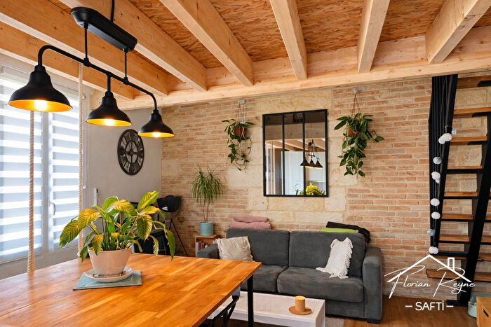 Maison à vendre - Ludon-Médoc - 3 pièces - 2 chambres