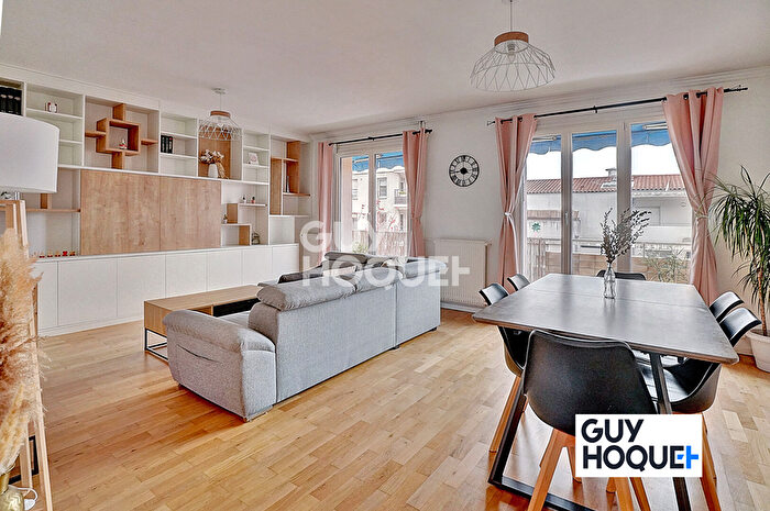 Appartement à vendre - Villeurbanne, Grand Clément - 4 pièces - 3 chambres