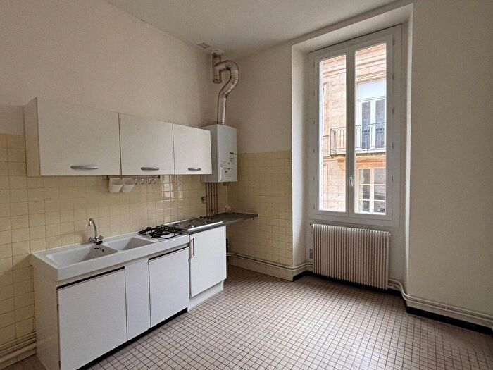 Appartement à louer - Centre ville, Bordeaux - 2 pièces - 1 chambre