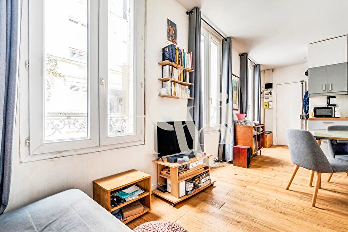 Paris 13ème, Bibliothèque, Dunois, Jeanne d'Arc : Appartement 2 pièces à vendre