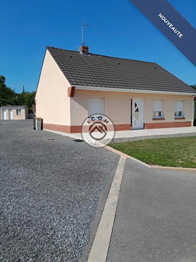 Maison à vendre - Maubeuge - 3 pièces - 2 chambres