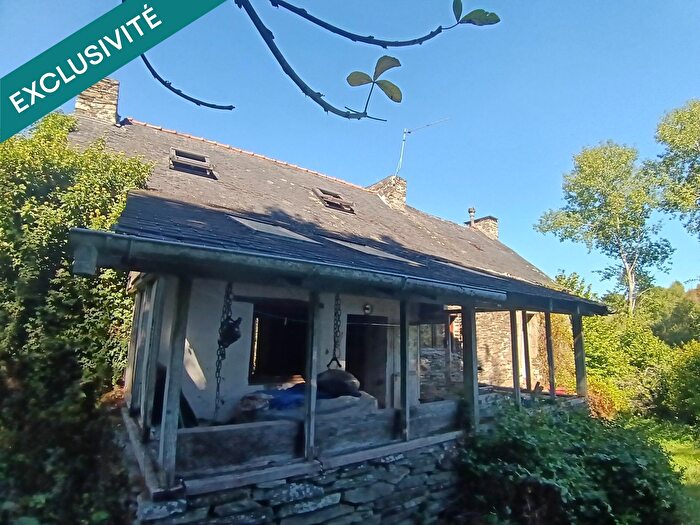 Plévin : Maison 4 pièces à vendre