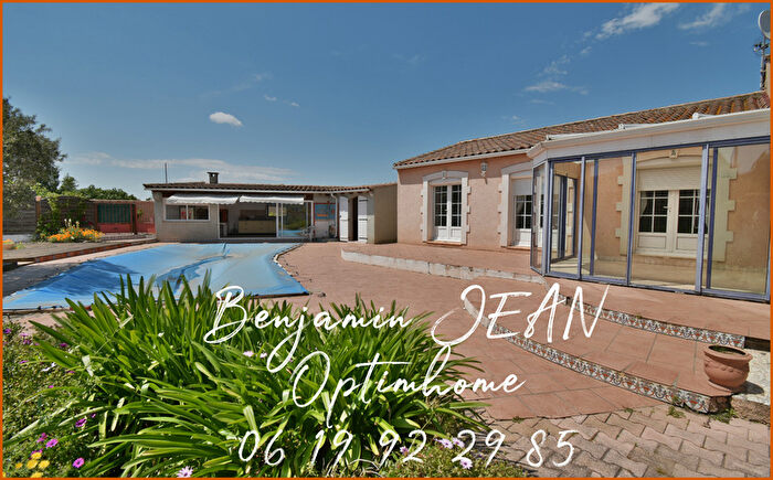 Sérignan - Maison 5 pièces à vendre