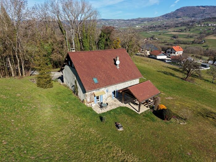 Maison à vendre - Cruseilles - 4 pièces - 3 chambres