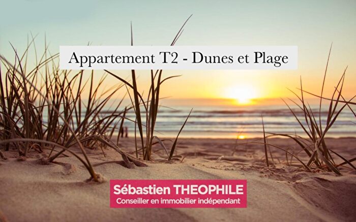 Appartement à vendre - Saint-Hilaire-de-Riez, Mouettes, Becs, Pège, Demoiselles, Littoral, Le Both - 2 pièces - 1 chambre