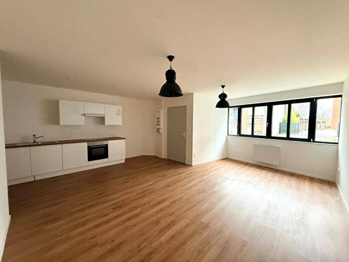 Appartement à louer - Centre République, Armentières - 3 pièces - 2 chambres