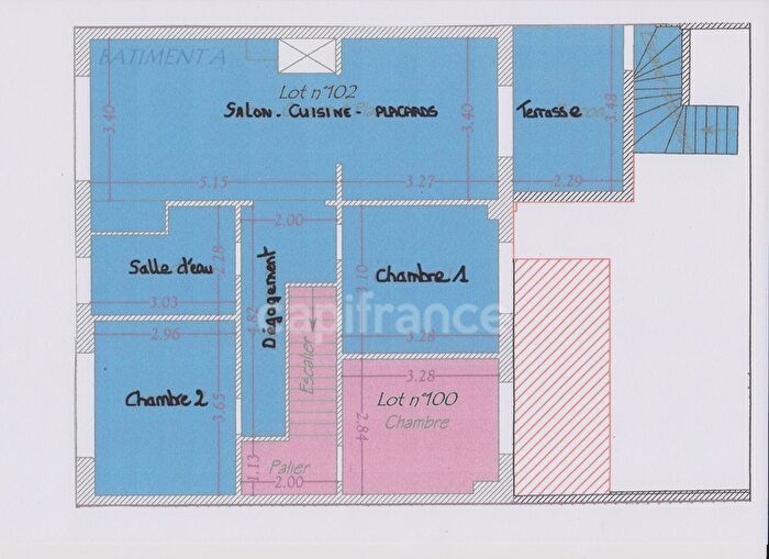 Appartement à vendre - La Barre-de-Monts - 4 pièces - 2 chambres