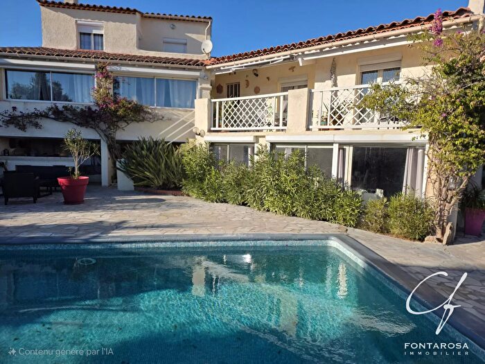 Maison à vendre - Saint-Raphaël, Valescure, Vaulongue - 7 pièces - 5 chambres