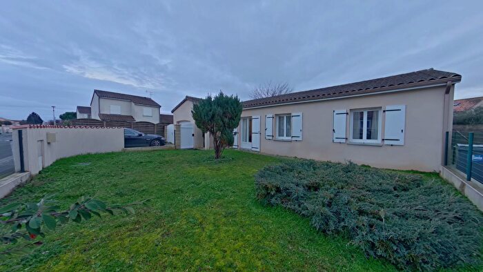 Maison à louer - Migné-Auxances - 4 pièces - 3 chambres