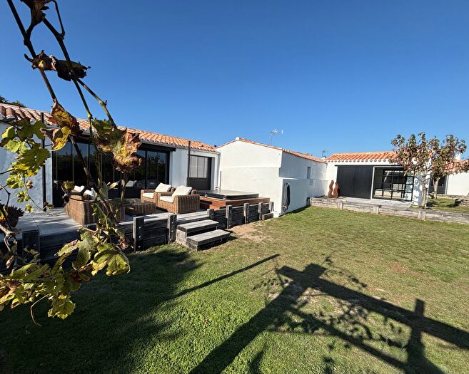 Maison à vendre - Noirmoutier-en-lîle, Luzay, La Houssinière, Marais - 4 pièces - 3 chambres