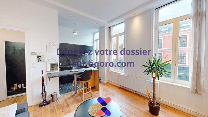 Appartement à louer - Centre, Lille - 2 pièces - 1 chambre
