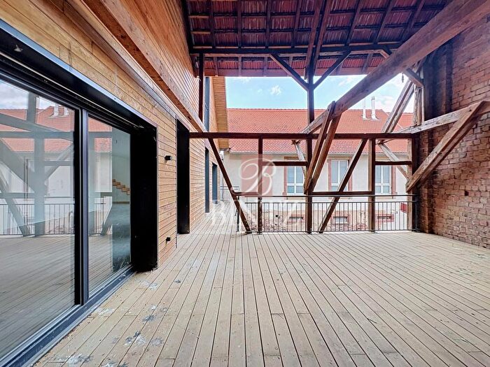 Griesheim-près-Molsheim : Appartement 4 pièces à vendre