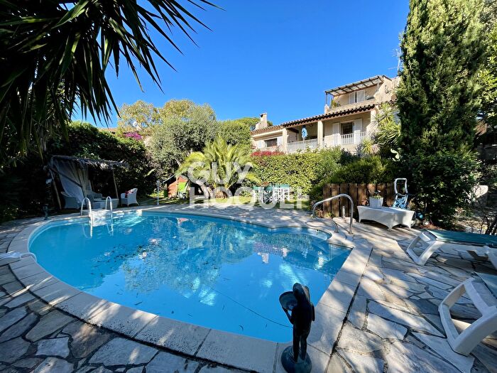 Maison à vendre - Sainte-Maxime, Virgiles, Capet dAzur, Souleyas, Croisette - 5 pièces - 6 chambres