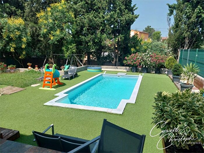 Maison à vendre - Saint-André-de-Sangonis - 5 pièces - 3 chambres