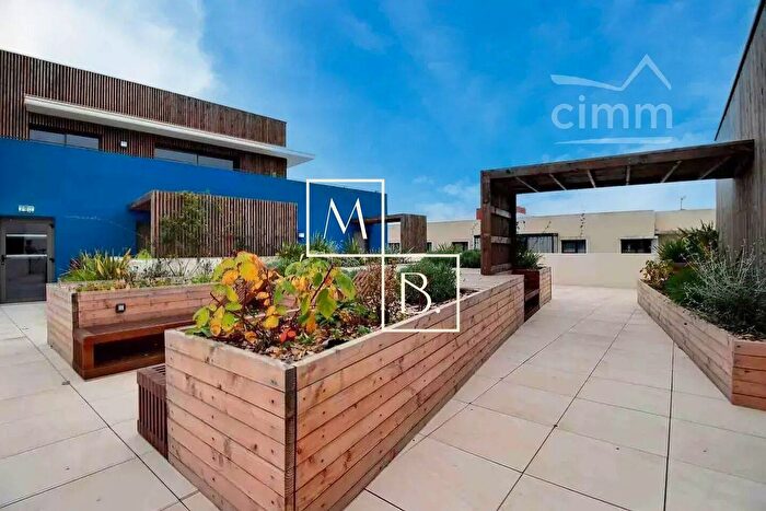 Appartement à louer - Ovalie, Bagatelle, Pas du Loup, Montpellier - 3 pièces - 2 chambres