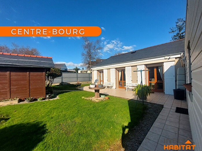 Maison à vendre - Laillé - 5 pièces - 3 chambres