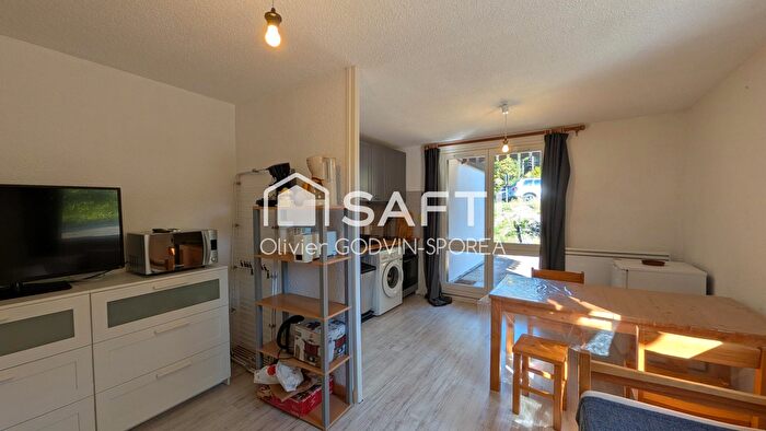 Le Biot - Appartement 1 pièce à vendre
