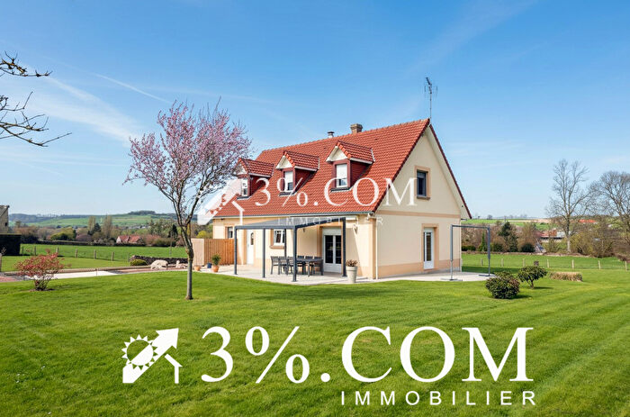 Maison à vendre - Fréauville - 6 pièces - 4 chambres